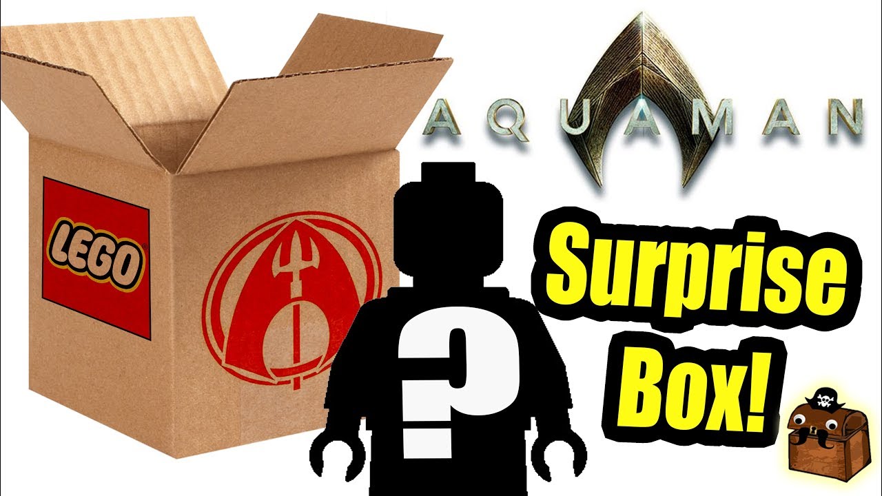 AquaMan Movie LEGO Custom Minifigures - YouTube
