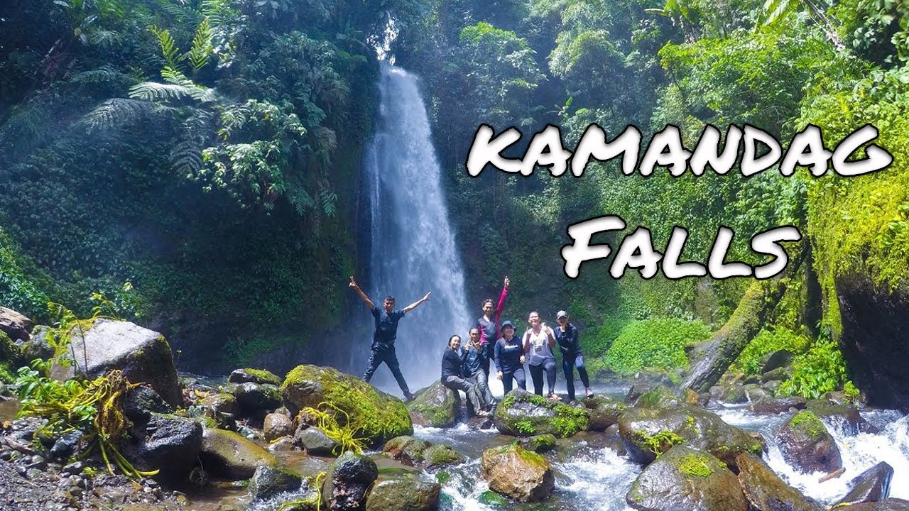 Kamandag Falls - YouTube