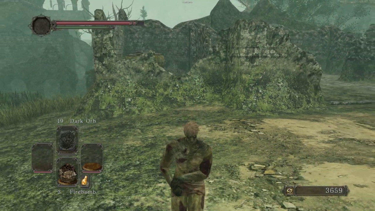 DarksoulsII Lion mage armor jump 27 FPS - YouTube
