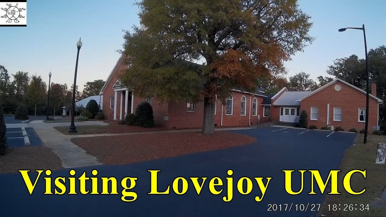 Visiting Lovejoy UMC - YouTube