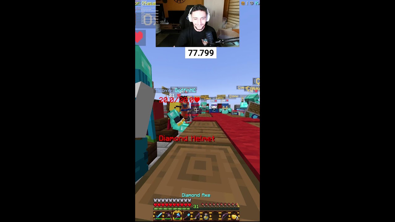 Dünya Haritalı Minecraft Sunucusu AesirMC IP: oyna.aesirmc.com (Portrait) - YouTube