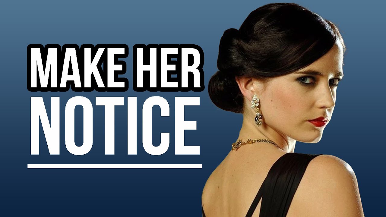 How to Catch a Woman's Attention with Style - YouTube