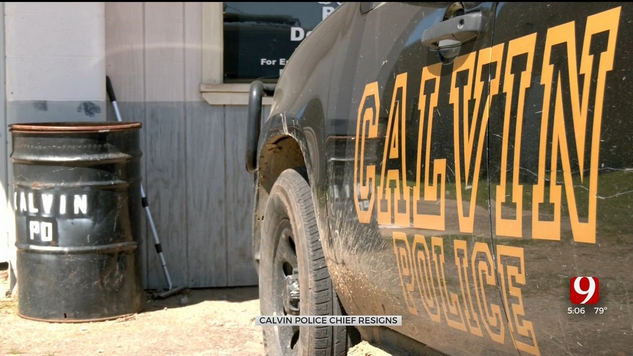Former Calvin Police Chief Speaks Out On Reason For Leaving Department ...