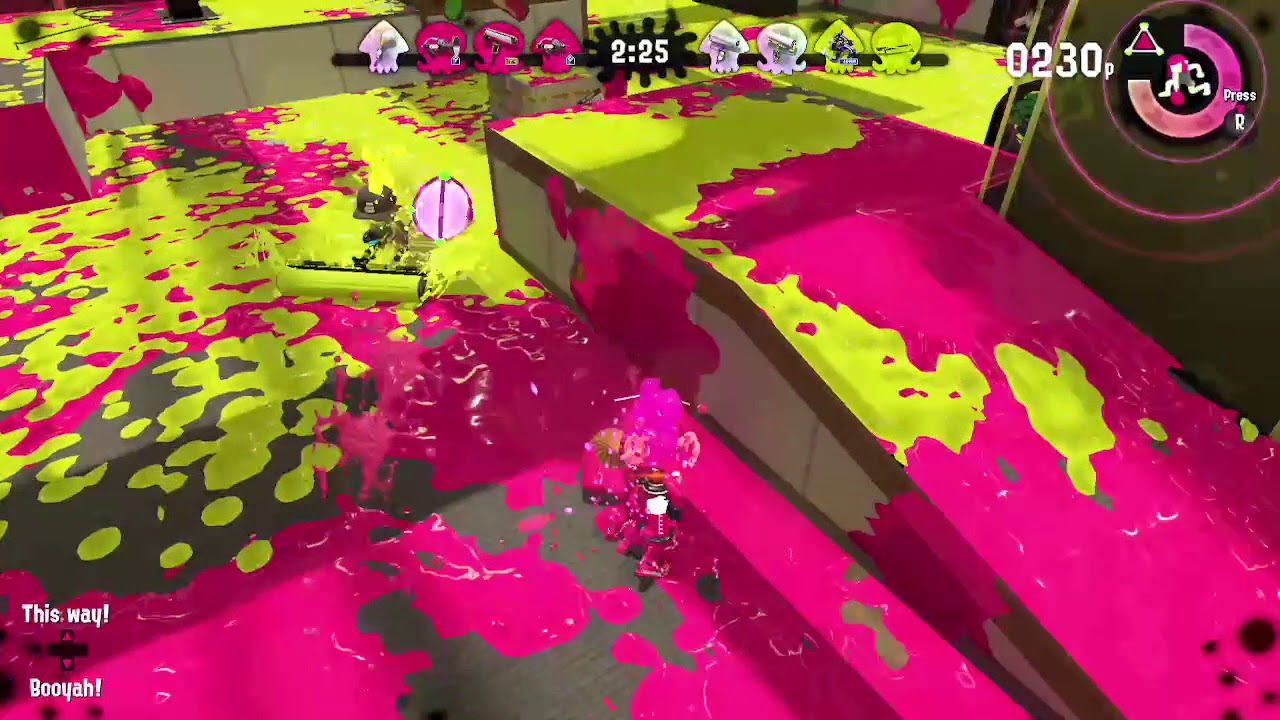 Splatoon Reel Almost Easy - YouTube