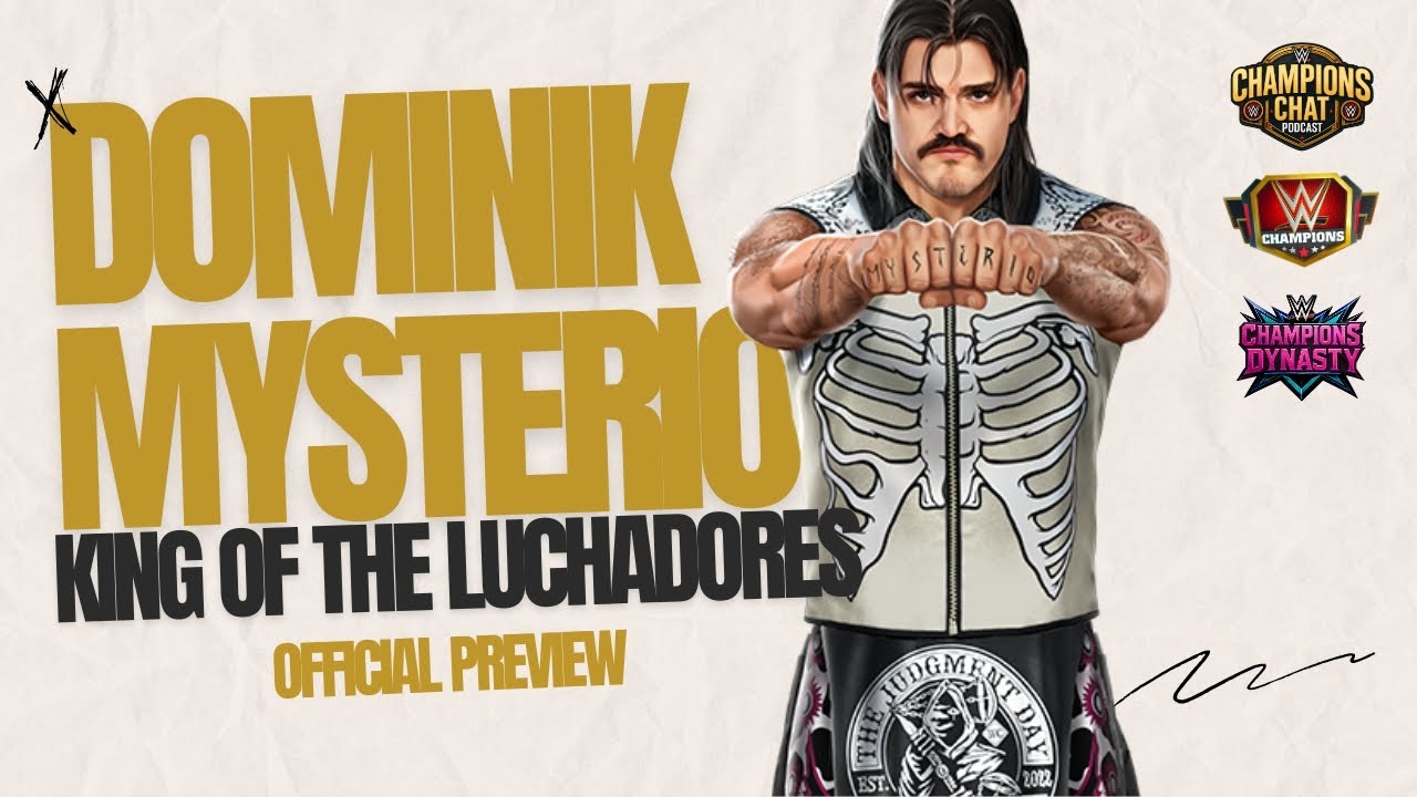 Seriously? He's THAT Good? | Dominik Mysterio "King of the Luchadores ...