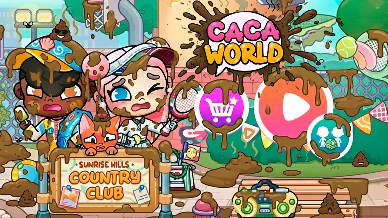 💩 EL DÍA QUE CONVERTÍ AVATAR WORLD EN "CACA-WORLD" 🤮 - YouTube