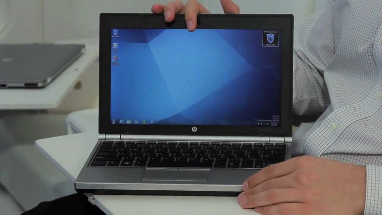 HP EliteBook 2170p Notebook (Enterprise Ultrabook) - YouTube
