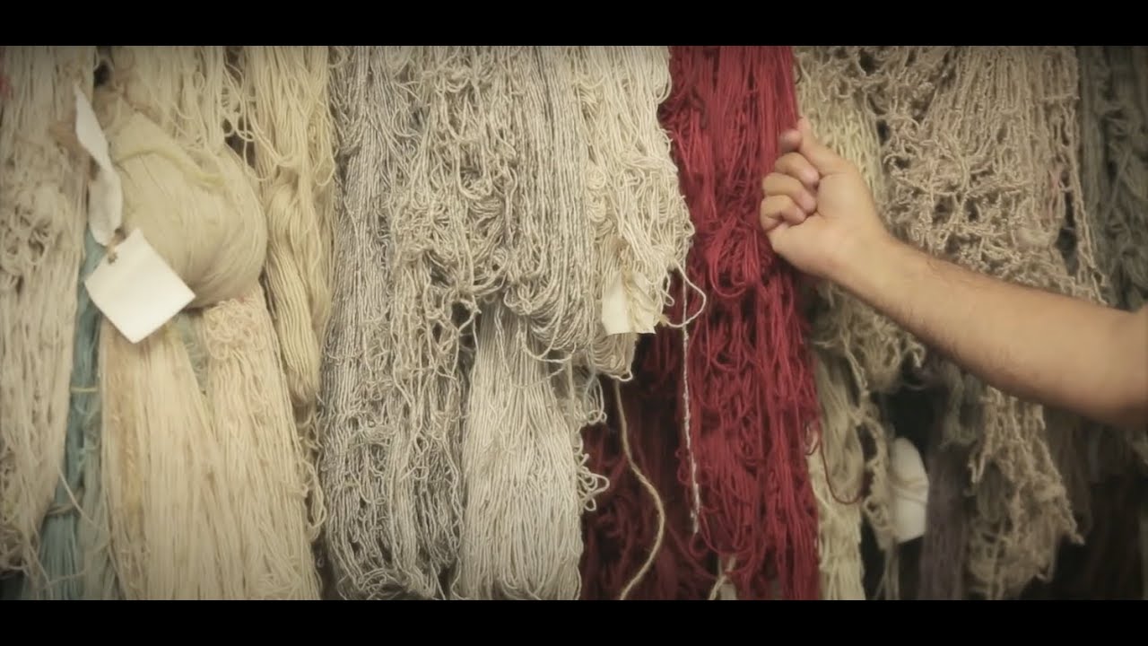 The Journey of the Hands hand-made carpet - YouTube