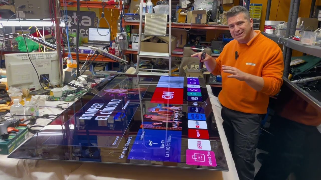 LG's TV Planned Obsolescence Explained - YouTube