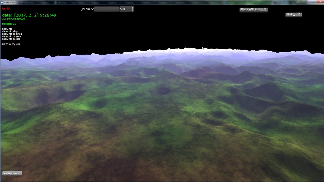 Shader tesselation examples - guidestry