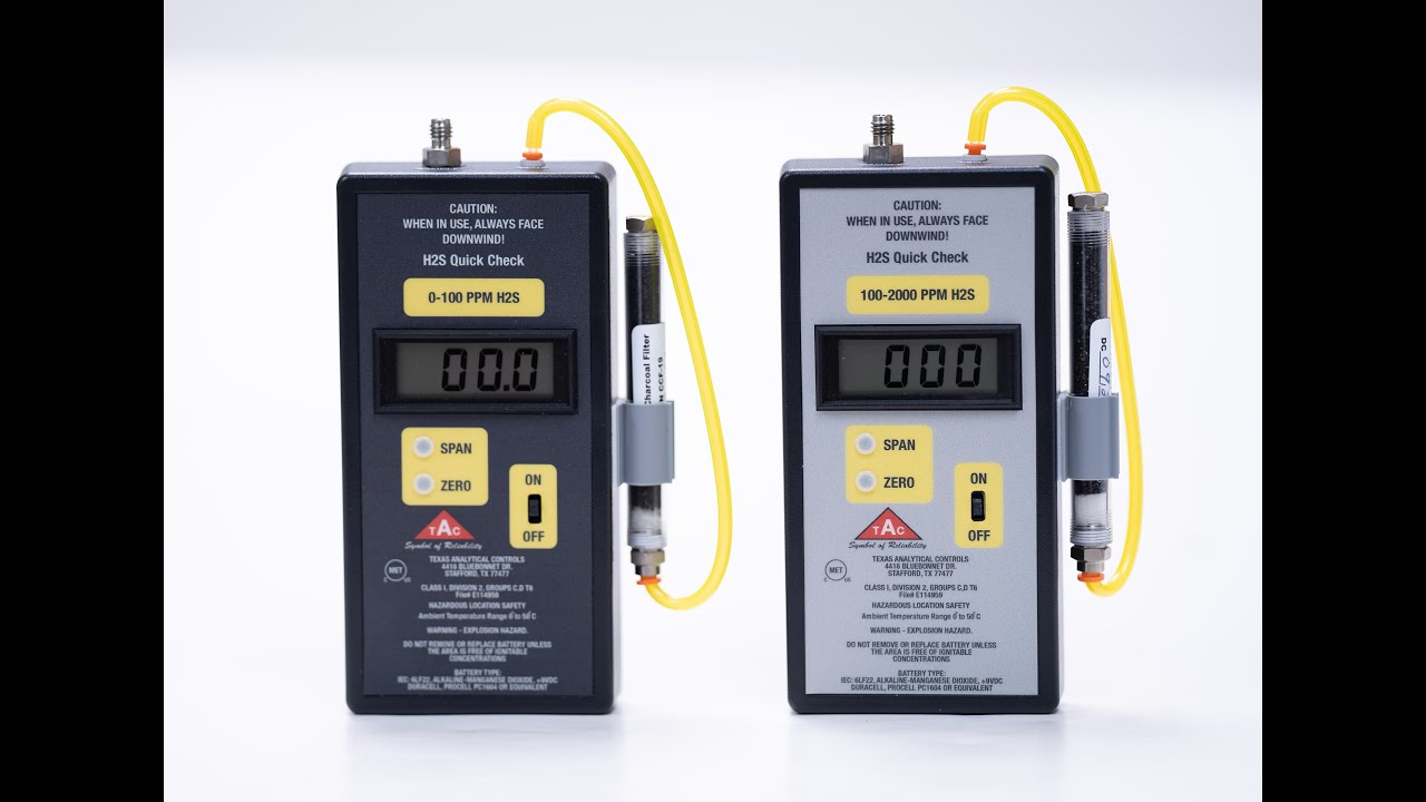H2S Quick Check - YouTube