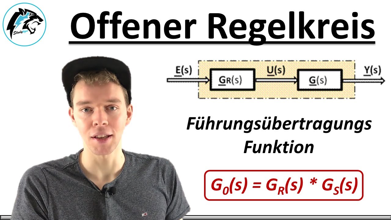 Offener Regelkreis | (Regelungstechnik) - YouTube