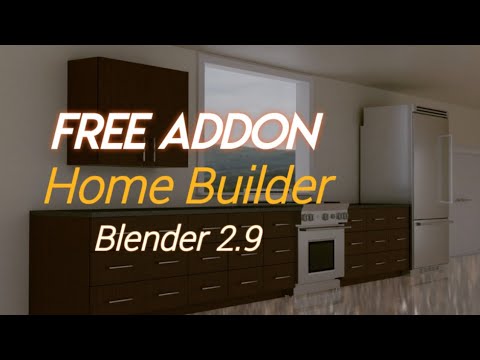 Easy Architecture Add-On | Home builder | Blender 2.9 - YouTube