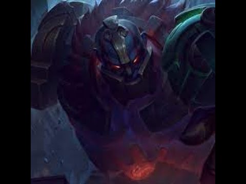 Jarvan'ı Çalımlayan Sion - YouTube