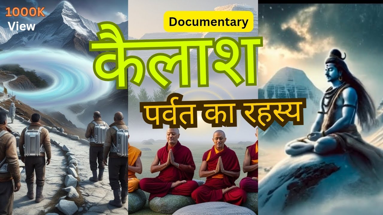 Mystery Of Kailash Parvat | Kailash Parvat Ka Rahasya | Documentary On ...