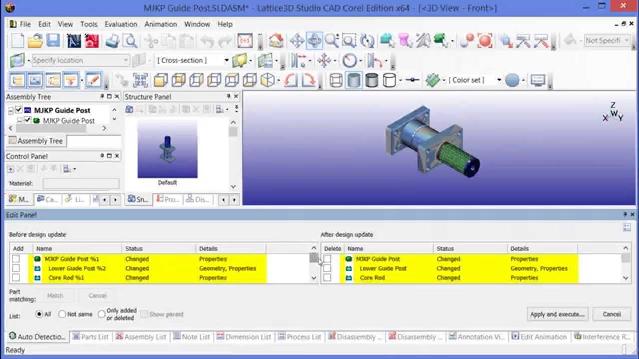 Automated Update from 3D CAD to Illustration with CorelDRAW Technical ...