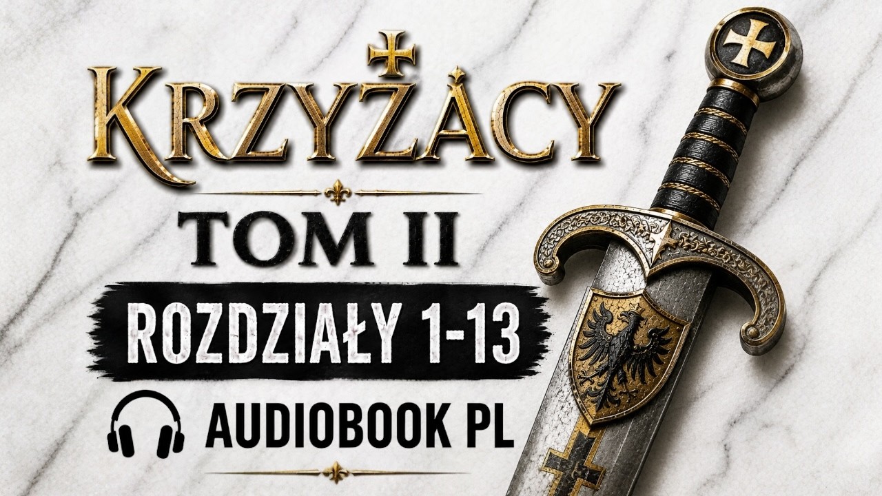 Krzyżacy tom II (rozdziały 1-13) | Henryk Sienkiewicz - YouTube