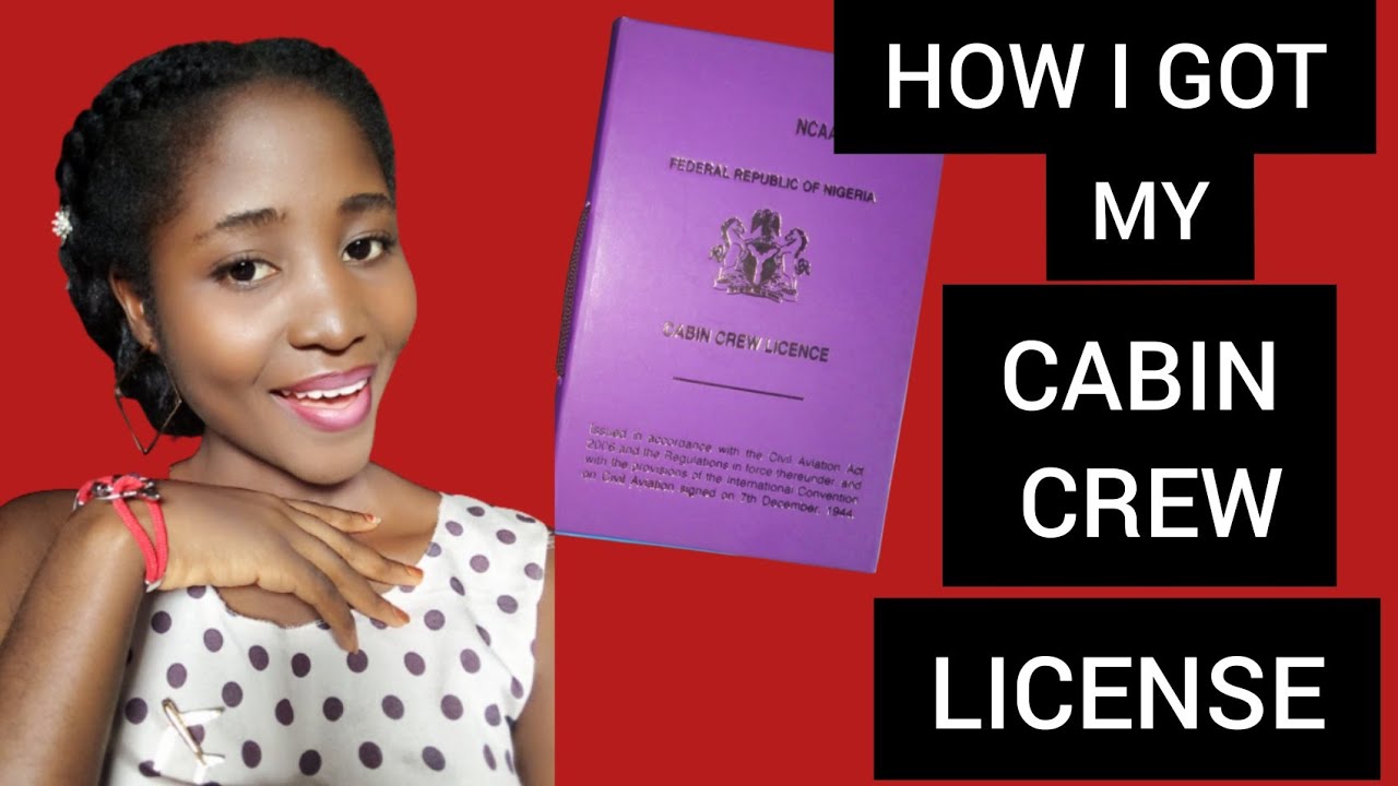 NCAA Cabin Crew License | 5 Steps on how to get a cabin crew license ...