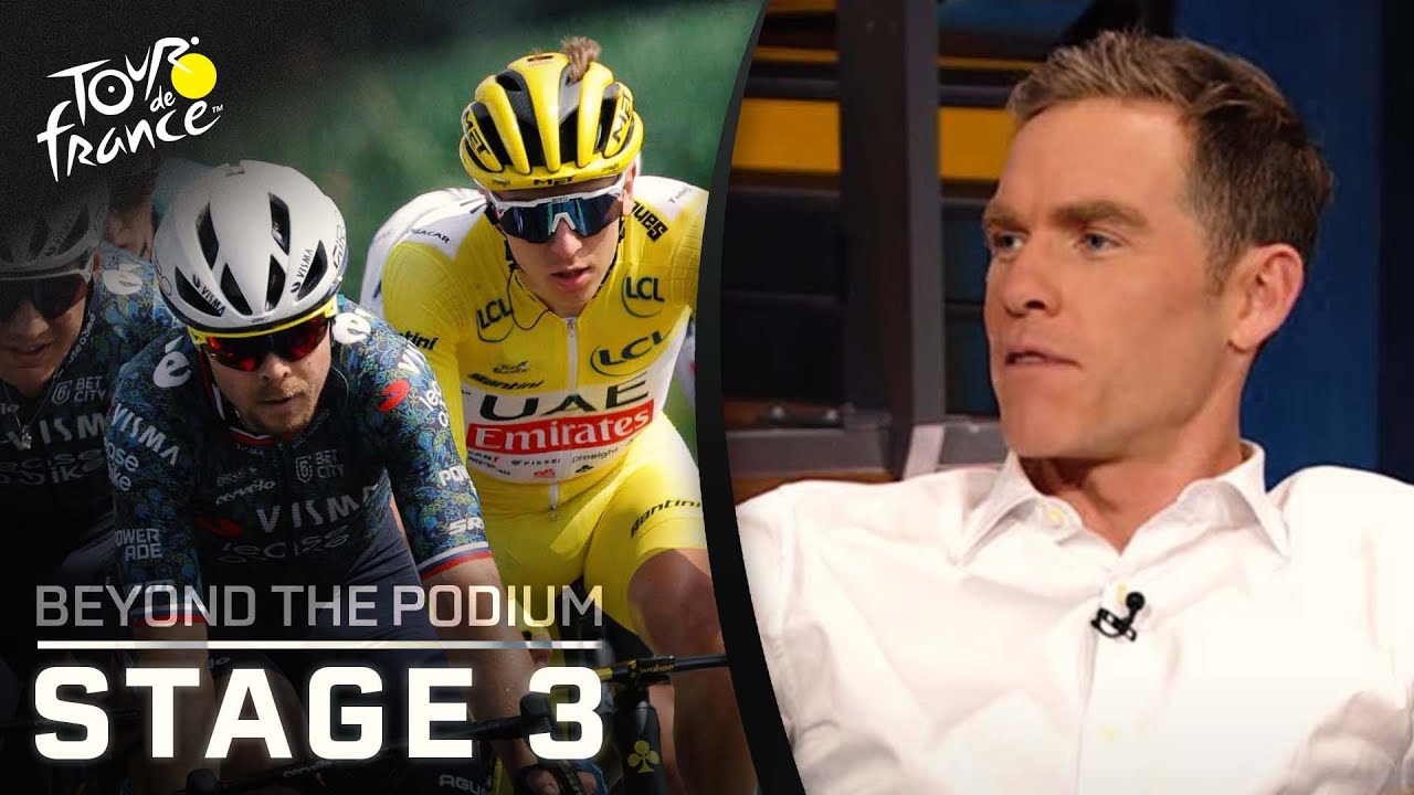 Key takeaways from Stage 3 of 2024 Tour de France | Beyond the Podium ...