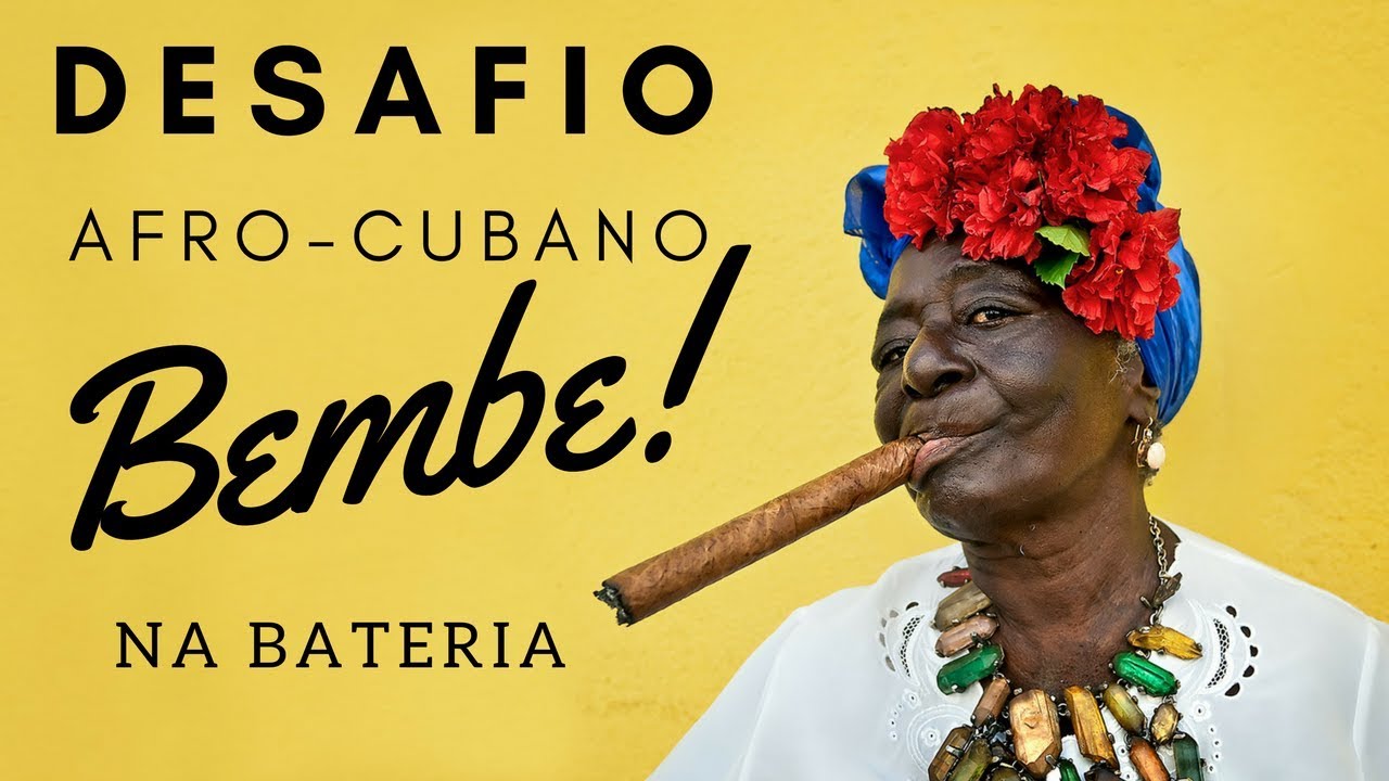 Desafio - Groove Afro Cubano - BEMBE! (Aula Completa - Replay) - YouTube