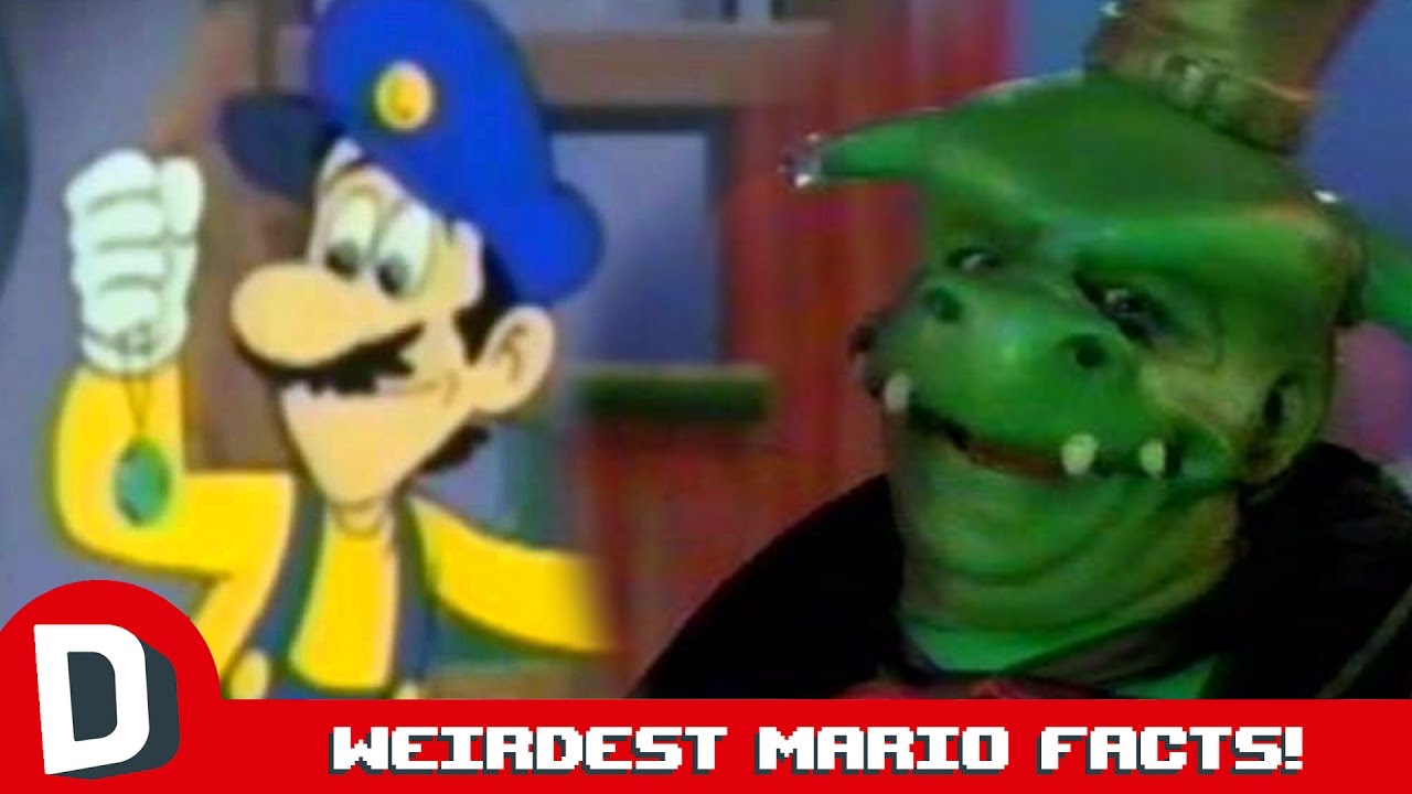 15 Facts about Mario that You Didn't Know! - YouTube