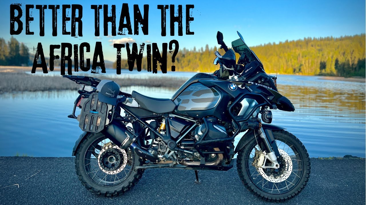 Dream Adventure Bike: How I've built the BMW R1250 GS Adventure to ...