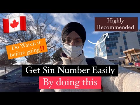 How to Get Sin Number Easily In 2023? Best way to get Sin Number for ...