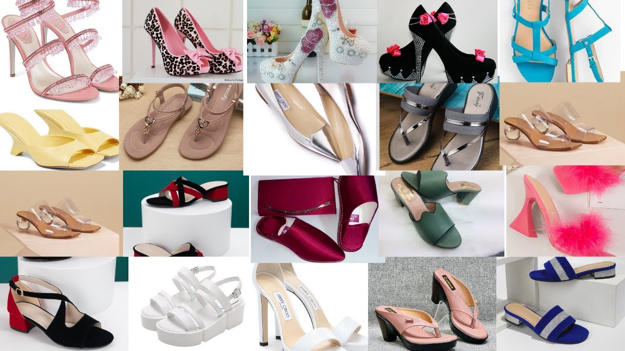 Hottest Footwear Collection for Girls! Trendy & Stylish Girls Footwear ...