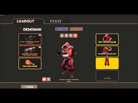 Team Fortress 2: Backpack Overview - YouTube