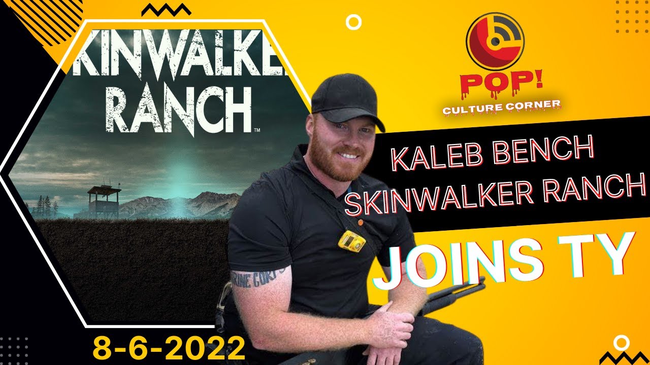 The Secrets of The SkinWalker Ranch’s Kaleb Bench - YouTube