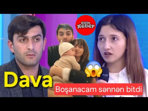 Hüseyn Ayşaddan Bezib Boşanmaq İstəyir😱Canlıda Qırğın !