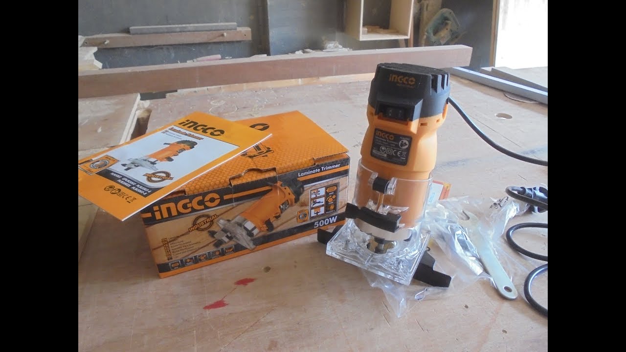 [Review] mesin router ing-co - YouTube