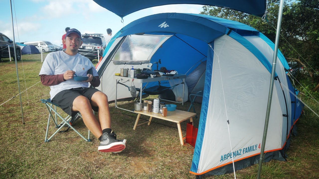 Campsite with the best view in Tanay, Rizal | Camping at Viewscape ...