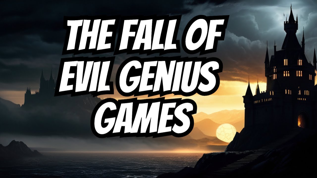 Evil Genius Games: The Rise and Fall and Fall and... - YouTube
