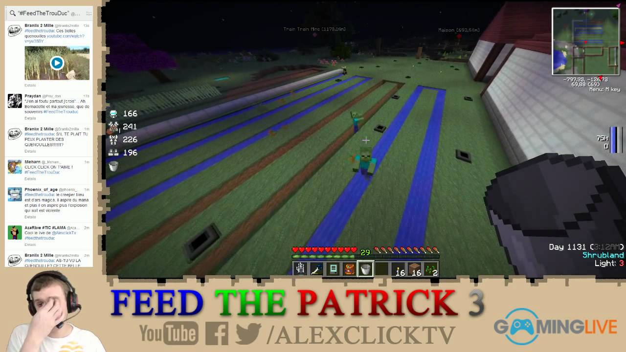 FTP3 - Rediffusion du live du 3 juillet - YouTube