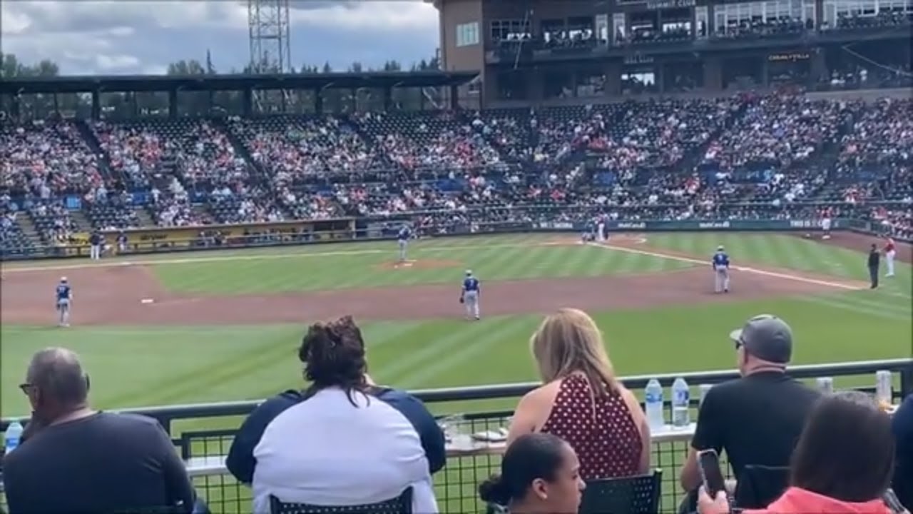 Our First Time to Watch Baseball @ Cheney Stadium Tacoma/Buhay Amerika ...