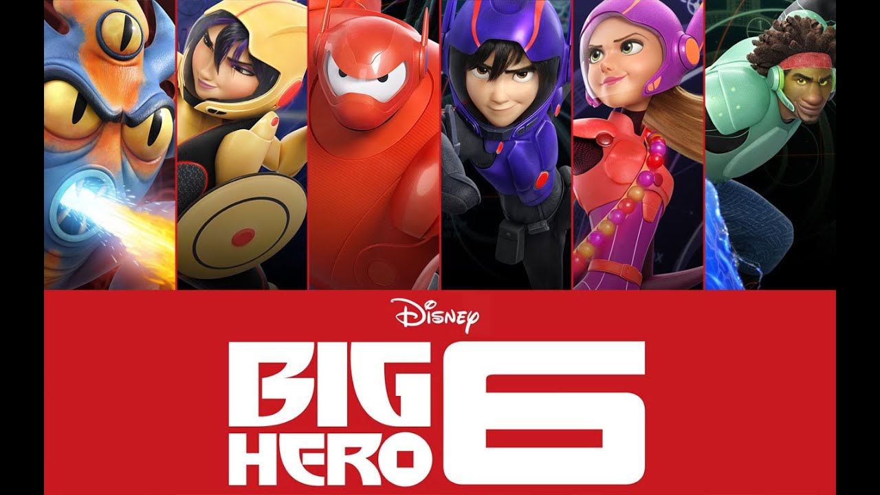عرض حصري لفيلم ديزني - الأبطال الستة | Big Hero 6 - YouTube
