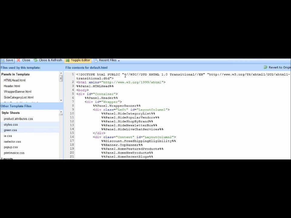 BigCommerce HTML and CSS Tutorial Part 1 - YouTube