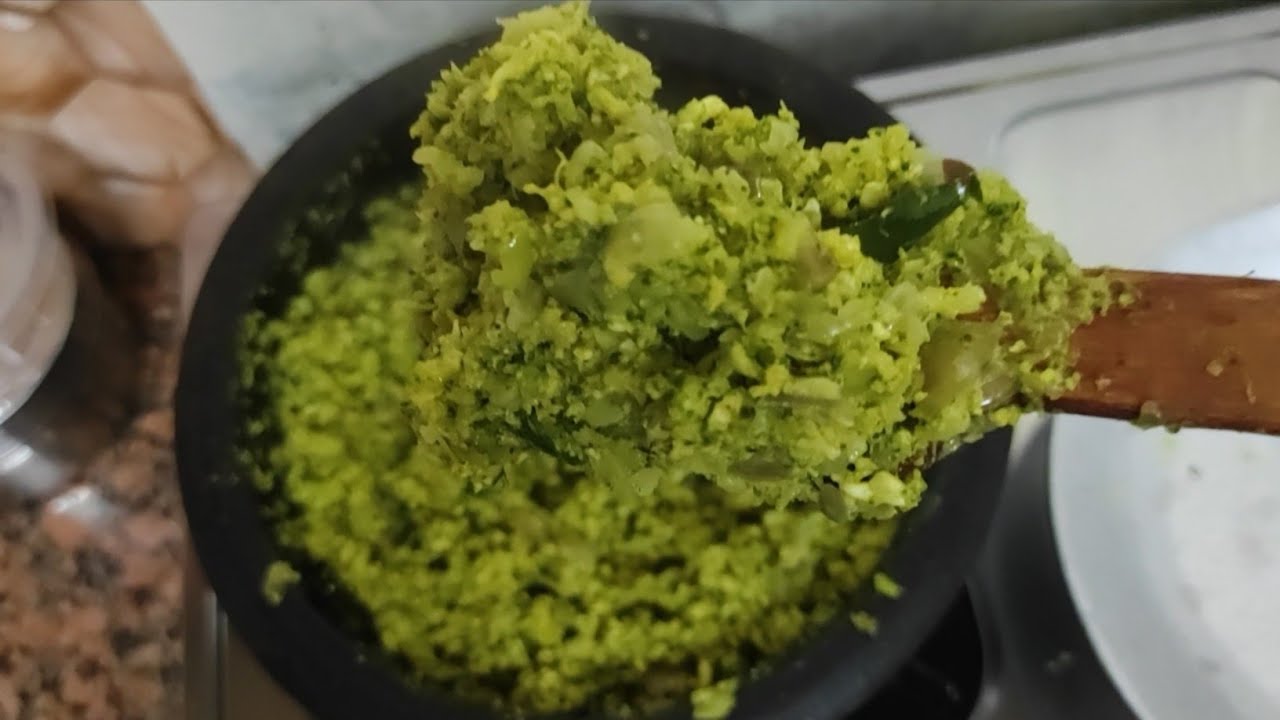 Broccoli egg thoran | healthy recipe | kiduvanchikka creations| - YouTube
