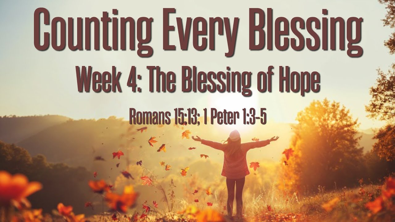 11/24/24 Counting Every Blessing Series - YouTube