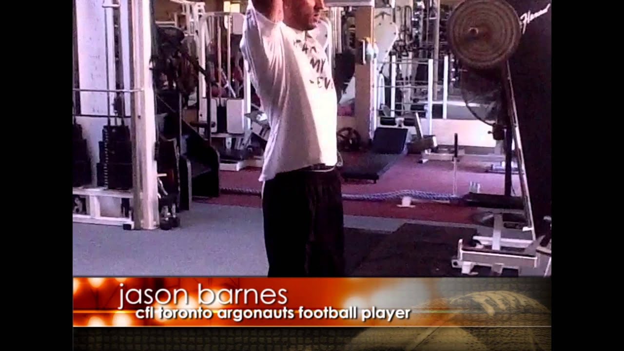PAYBACK: Jason Barnes CFL Toronto Argonauts WR #81 - YouTube