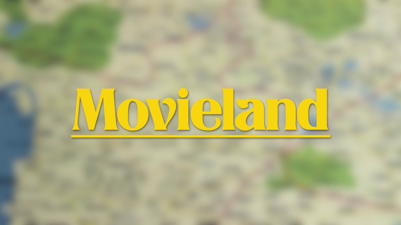 The Great Map of Movieland - Kickstarter - YouTube