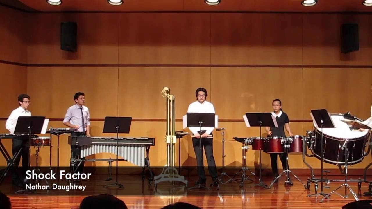 Shock Factor - Nathan Daughtrey - YouTube