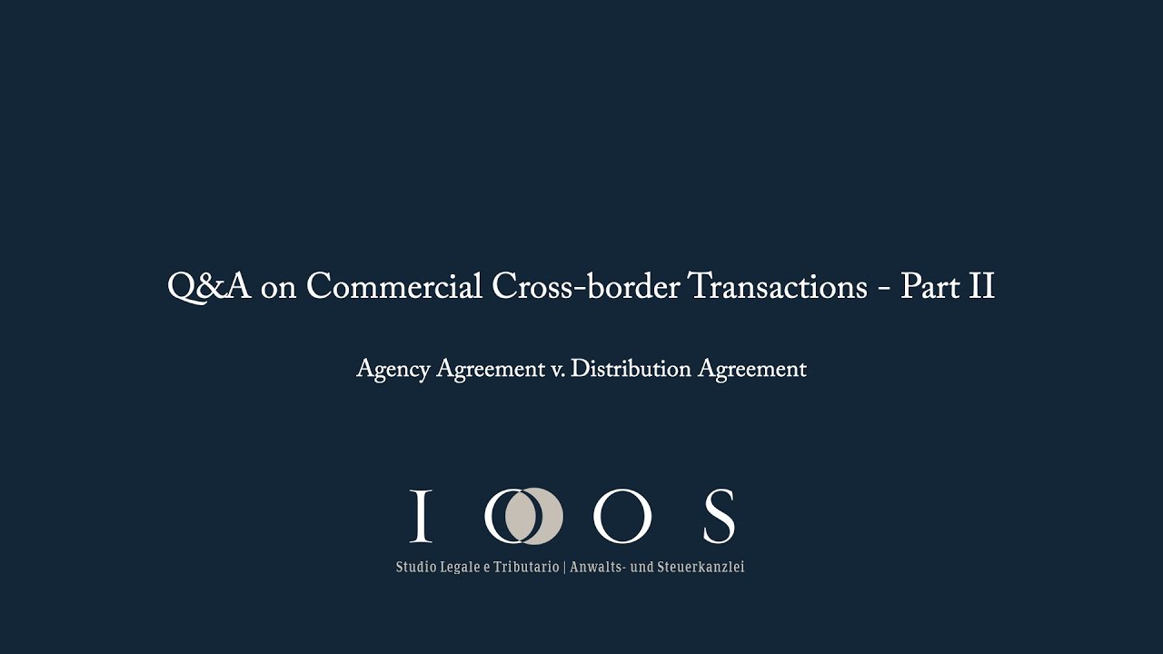 Avv. Marco Mantini interview: Q&A on Commercial Cross-border ...