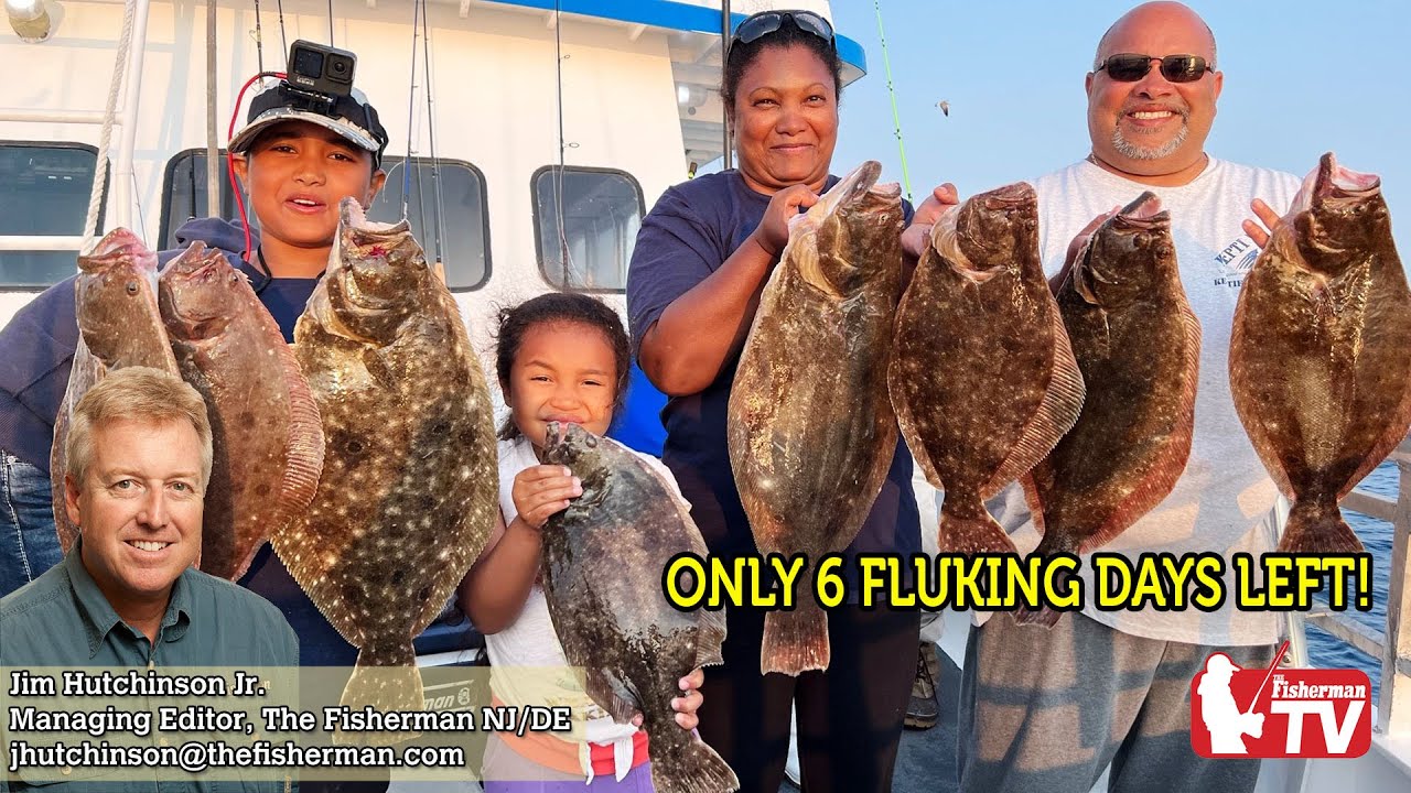 September 22, 2022 New Jersey/Delaware Bay Fishing Report with Jim ...