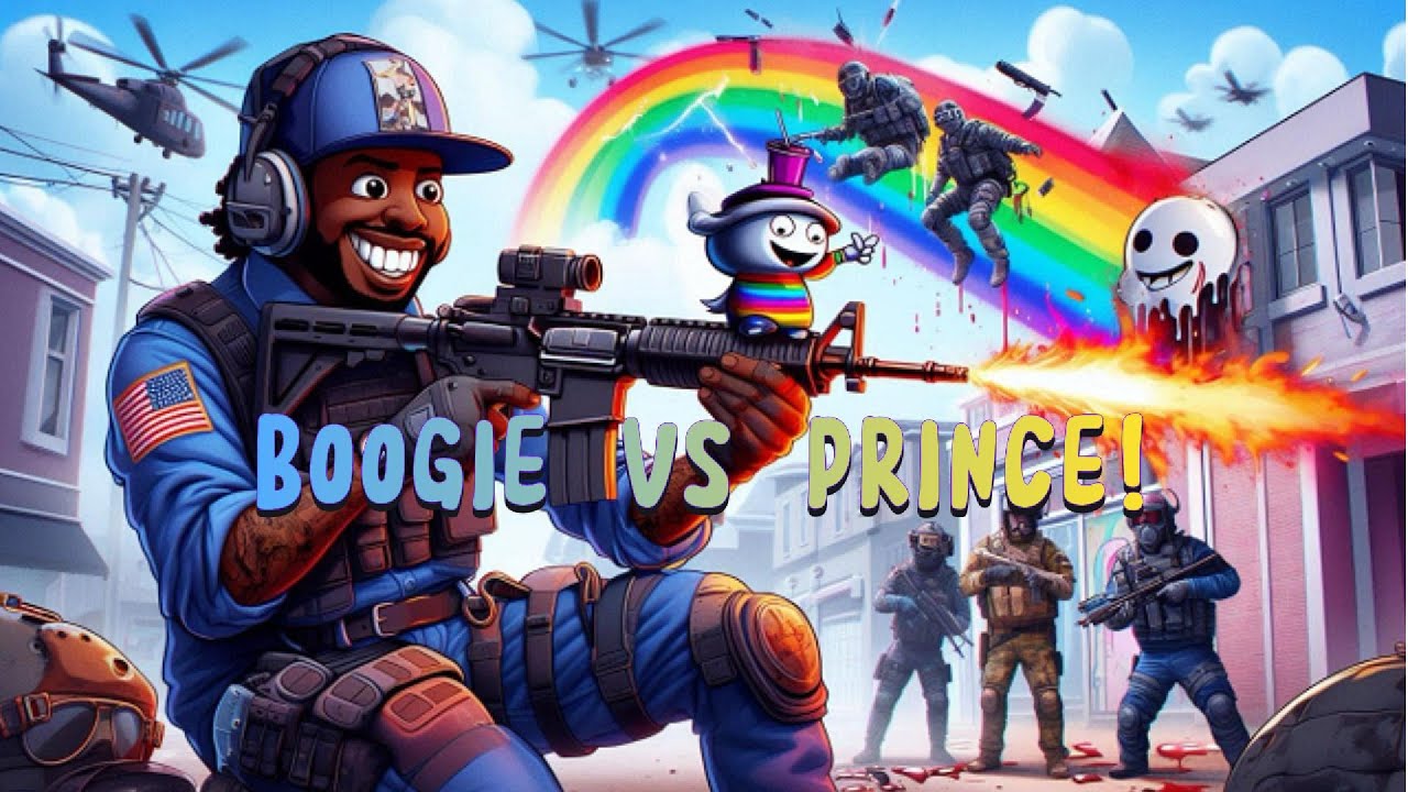 R6 Kill race vs Prince! - YouTube