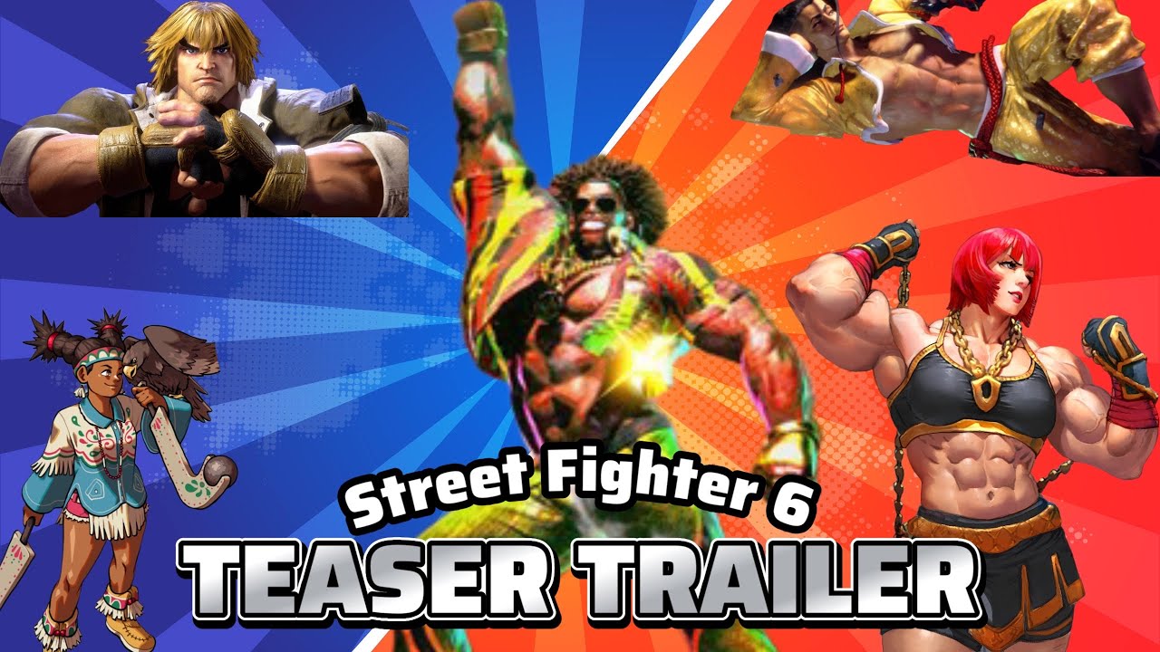 SF6 TEASER - YouTube