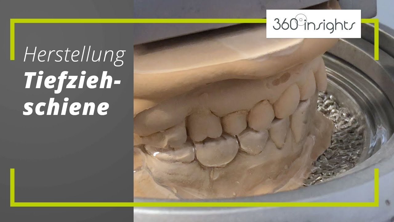 Tiefziehschiene Herstellung | 360°zahn insights - YouTube