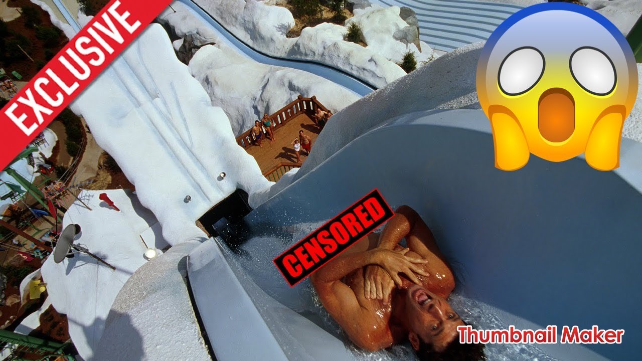 5 Most Scariest Water Slides! - YouTube