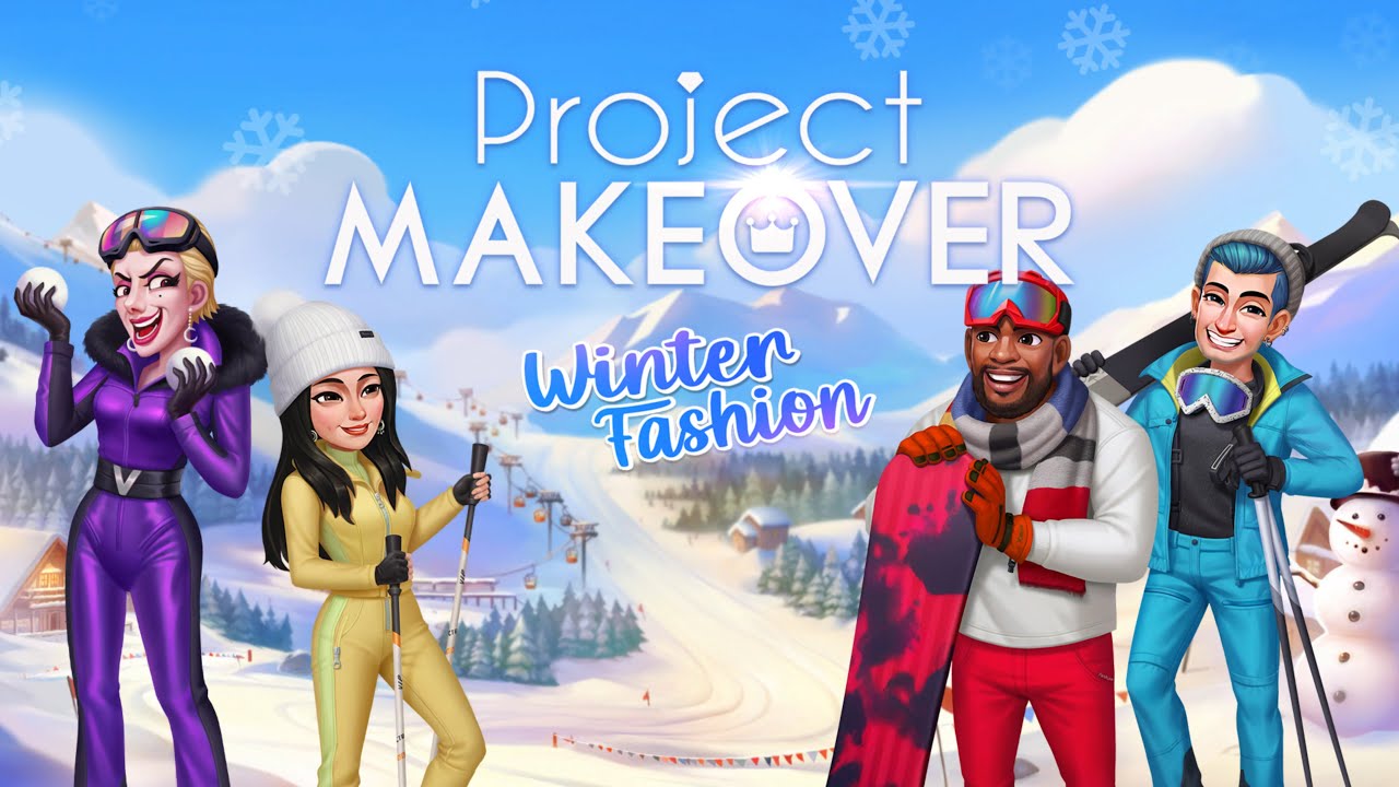 Project Makeover Gameplay(SEASON 6) New Update Level -04 - YouTube